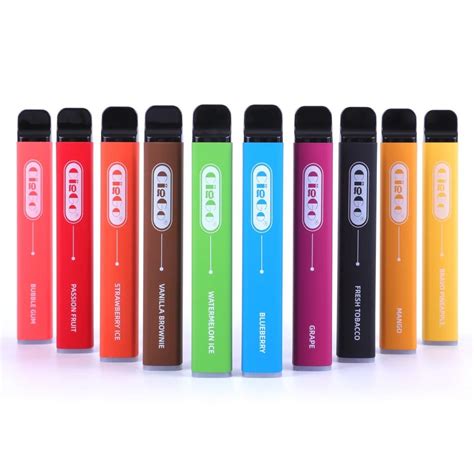 Wholesale E Cigarette Disposable Vape Pen 600 Puffs Germany Tpd Vape E