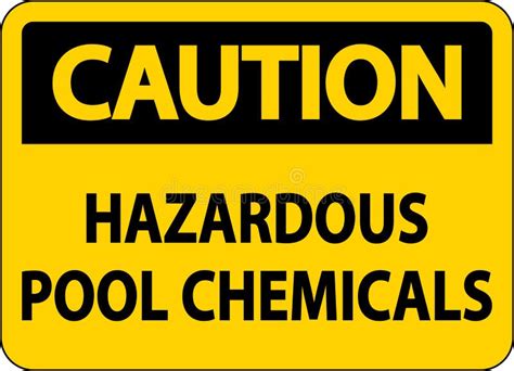 Precaución De Los Productos Químicos Peligrosos Del Fondo Blanco