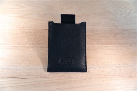 Leather Cell Phone Holster With Belt Loop Buffalo Billfold Company