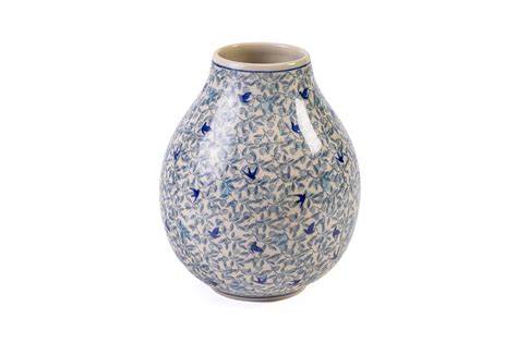 Teardrop Vase Skylark Country Traditionals
