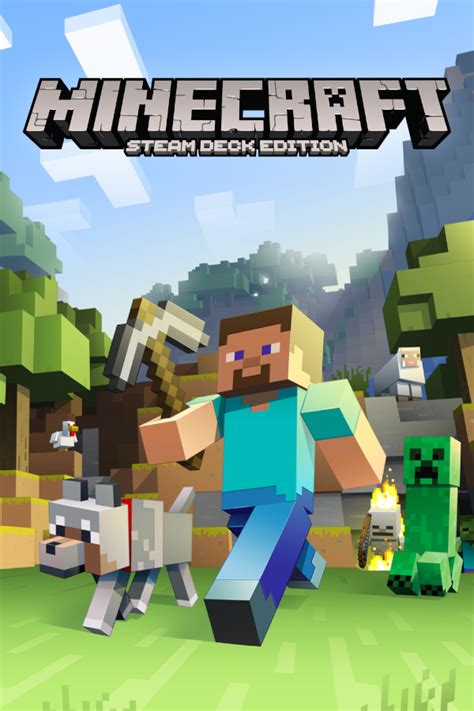 Minecraft Steam Deck Edition Steamgriddb