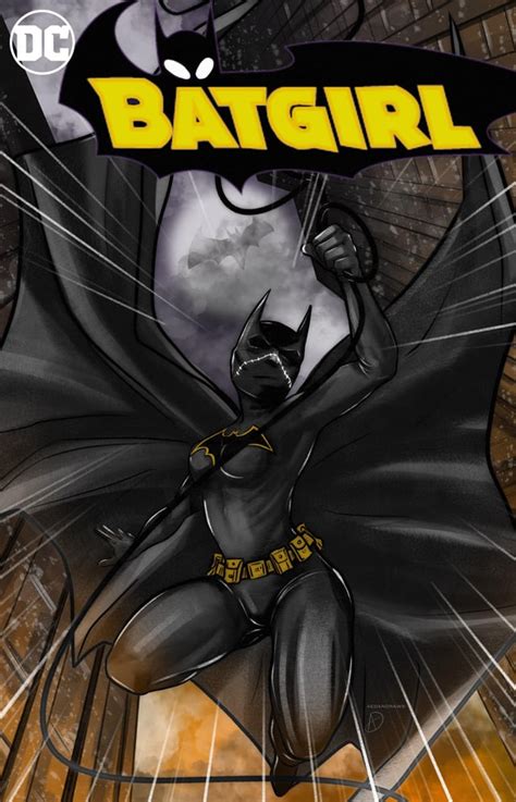 Fan Art Batgirl Cassandra Cain Fake Cover By Aedandraws R