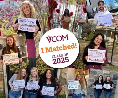 Celebrating Vcoms Class Of 2025 Exceptional Residency Match Results Celebrating Vcoms Class Of 2025 Exceptional Residency Match Results