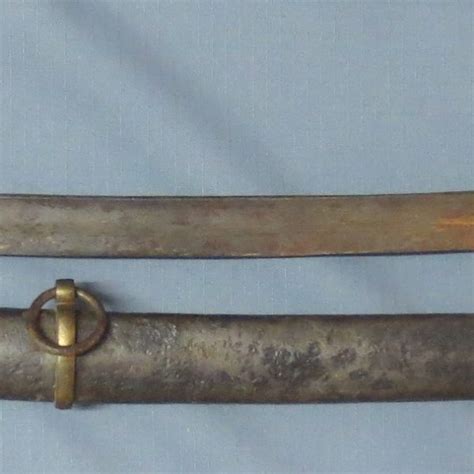 Civil War Kenansville Froelich Confederate Cavalry Sword