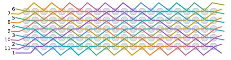 lateral thinking for an easier charlieplex hackaday