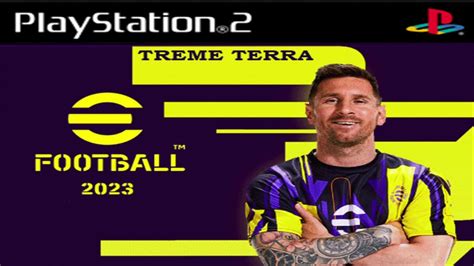 Novo Pes 2023 BrasileirÃo Atualizado Playstation 2 Youtube