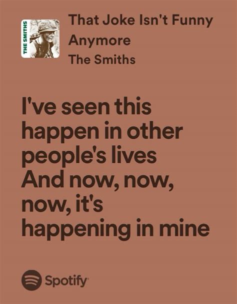 The Smiths Lyrics In 2024 Meaningful Lyrics Song Lyric Quotes