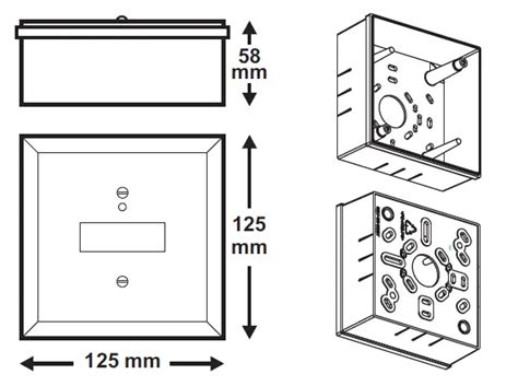 Notifier Nrx M711 Radio System Input Output Module Instruction Manual