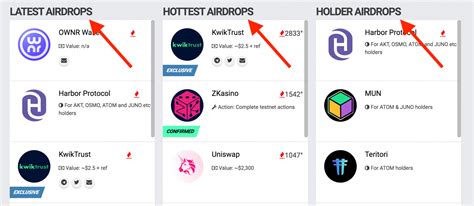12 Best Sites To Hunt Crypto Airdrops May 2025