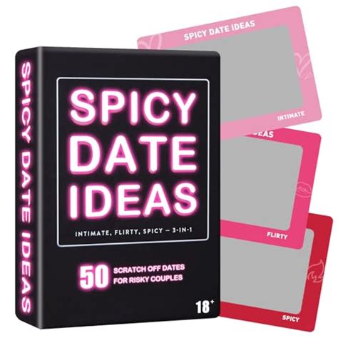 Cosh Sex Games For Spicy Couples 50 Scratch Off Spicy Date Want It All
