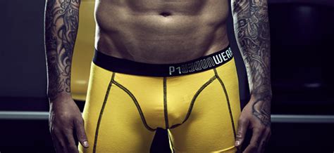 Nac Speler Joey Suk In Advertentie P1 Underwear Superrebel® Agency