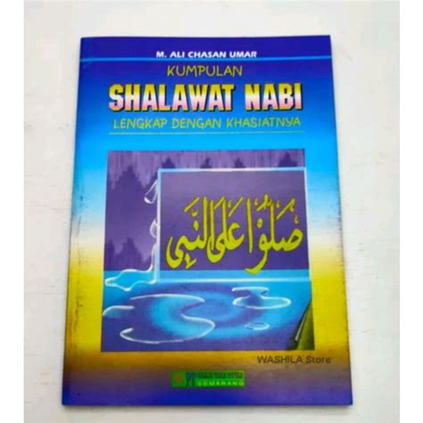 Jual Buku Islami Kumpulan Sholawat Nabi Lengkap Dengan Khasiatnya