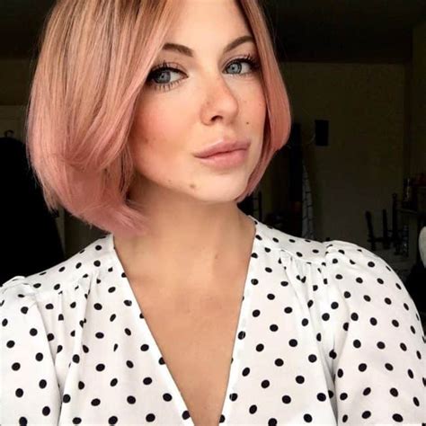 15 Amazing Short Pink Hairstyles Thatll Turn Heads