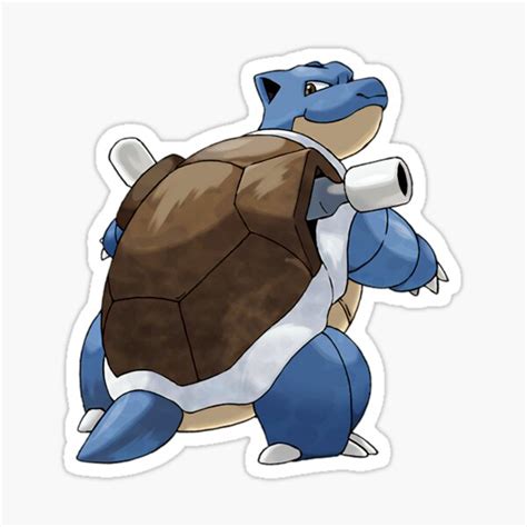 Blástóise Chibi Trending Anime Manga Chibi Sticker For Sale By Tammoleniuse Redbubble