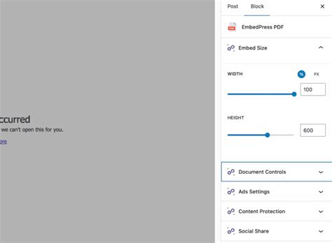 How To Embed Pdfs Into Wordpress Using Embedpress 3 Methods Without Code