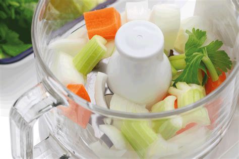 Can You Blend Soup In A Food Processor