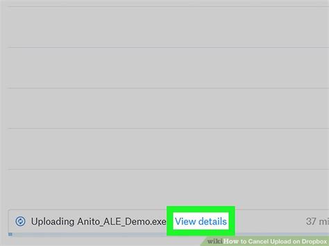 Ways To Cancel Upload On Dropbox WikiHow Tech