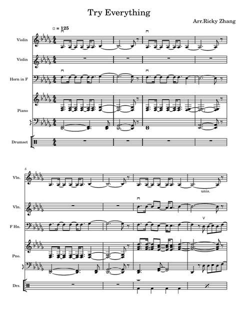 Try Everything Zootopia Pdf