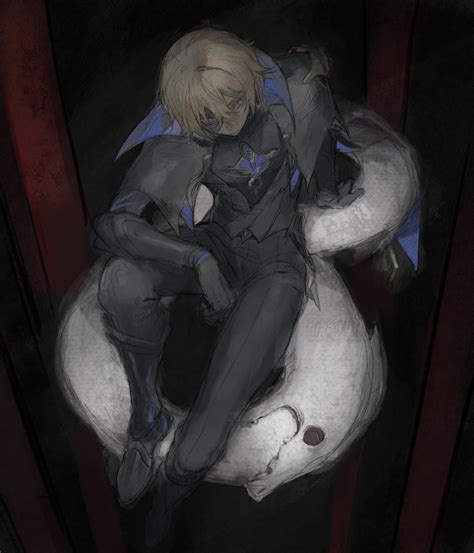 Dainsleif Genshin Impact Drawn By Kaimochi Danbooru