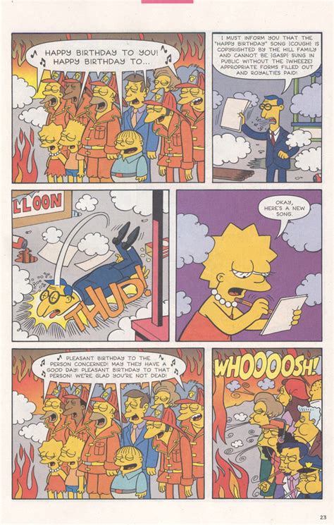 Read Online Simpsons Comics Comic Issue