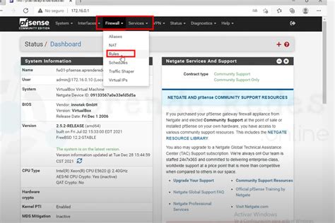 Como Crear Tus Propias Reglas Pfsense Informatica Tutoriales