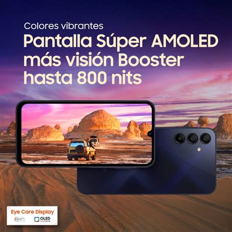 Ripley Celular Samsung Galaxy A15 256gb 8gb Ram 50mp 5mp 2mp 6 5