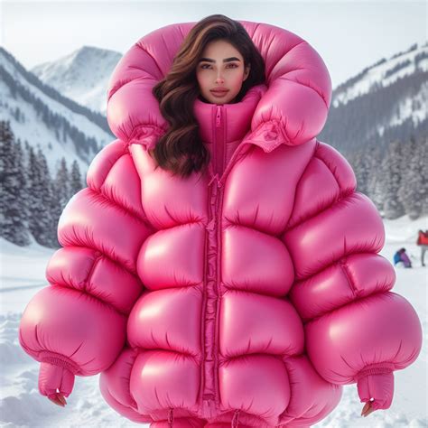 Puffy Jacket Girl By Monstertruck32 On Deviantart