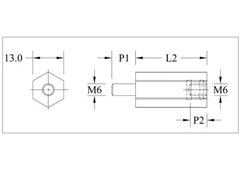 Pcb Spacers And Standoff Insulators Suppliers India Powermat