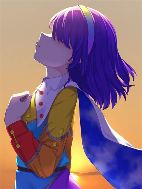 Tenkyuu Chimata Touhou Drawn By C I An Danbooru