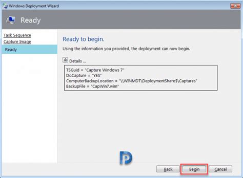 How To Capture Windows 7 Using Mdt Prajwal Desai