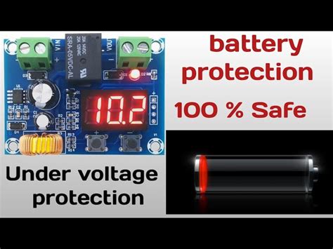 Module Over Discharge Undervoltage Protection Jabi Electronics