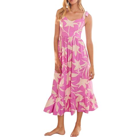 Border 2024 European And Sexy Slip Dresses With Ruffles And High Waist