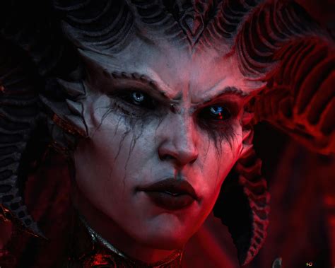 Lilith From Diablo 4 4k Wallpaper Download