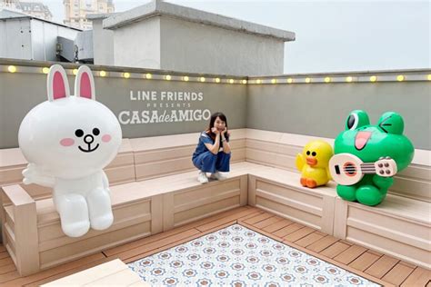 澳門｜全球首家line Friends主題房，就在葡京人酒店！跟可愛熊大兔兔一起睡 豬飛小姐的彩色生活