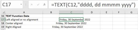 Date Alignment Trick In Excel A4 Accounting