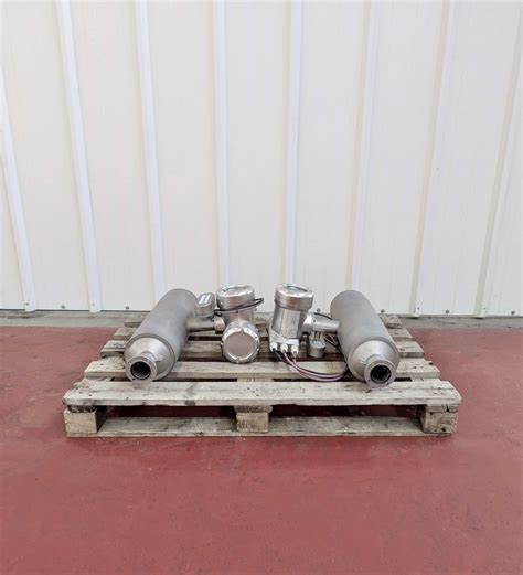 Krohne Optimass 1300c S40 Flow Meter Osertech
