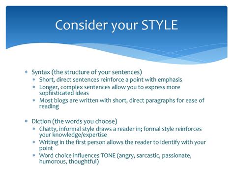 Blogging Ppt Download