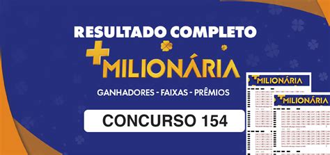 Mais Milionária 154 1206 Confira O Resultado Aqui Loteria Aldeota