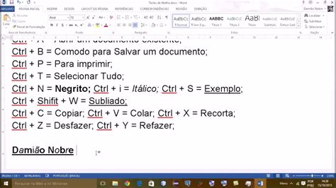 Como Criar Atalho De Texto No Word Image To U