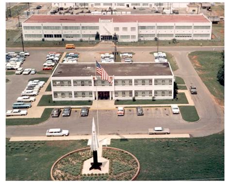 The United States Army Redstone Arsenal Historical Information
