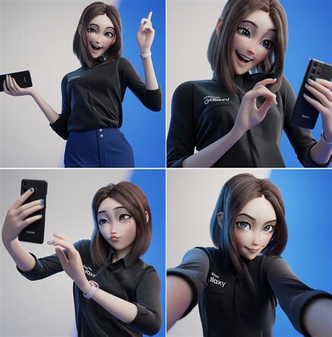 Sam Samsungs New Assistant Is Literally Everything I Wanna Look Like