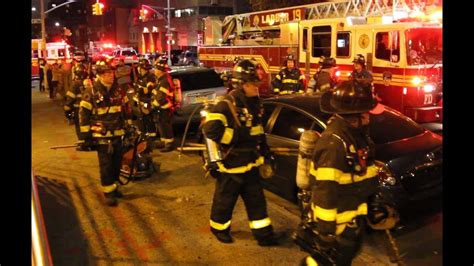 Bronx Fire Under Control By Fdny Nyc911news Youtube