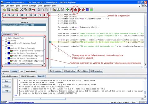 MonogrÁfico Java Entorno De Desarrollo Jgrasp Observatorio Tecnológico
