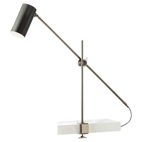 Pulsar Desk Lamp In White Marble For Sale At 1stdibs