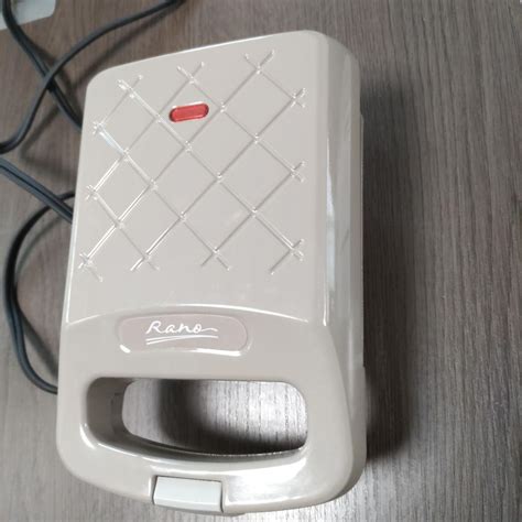 ラノーホットサンドメーカーsmj0640 メルカリ