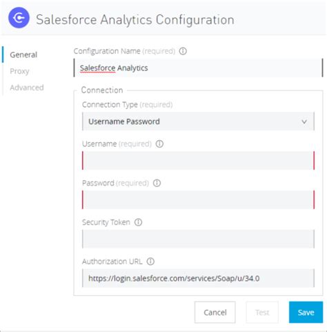 Salesforce Einstein Analytics Cloud Connector MuleSoft Documentation