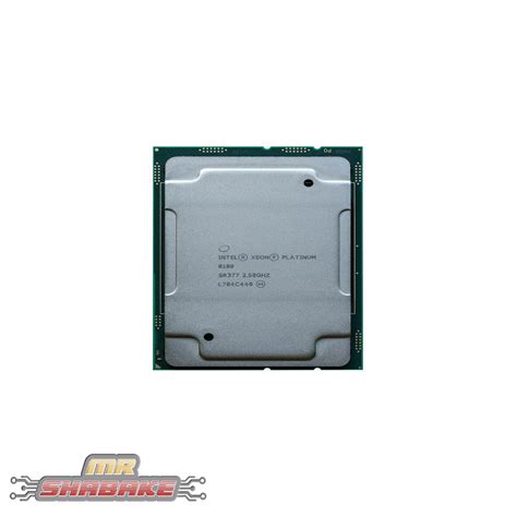 مشخصات قیمت و خرید پردازنده اینتل Xeon Platinum مسترشبکه