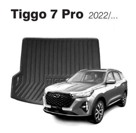 Tapete Porta Mala Abandejado Tiggo 7 Pro 2022 Em Diante Casa Dos