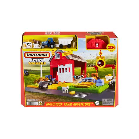 Matchbox Action Drivers Matchbox Farm Adventure Playset