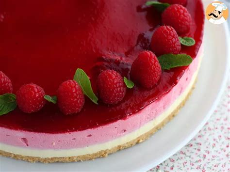 Recette bavarois framboise chocolat blanc vidéo